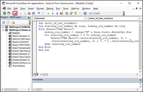 How To Do Union Of Two Columns In Excel Easy Ways