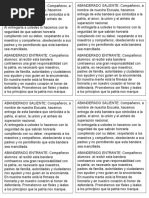 Palabras Para Cambio De Bandera Pdf