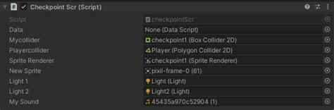 c Не сохраняется заданная скрипту в editor ссылка на объект в unity