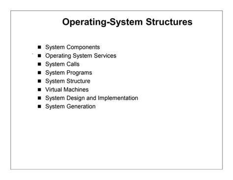 Operating System Services 9 Ppt Operating Systems Computer Software And Applications
