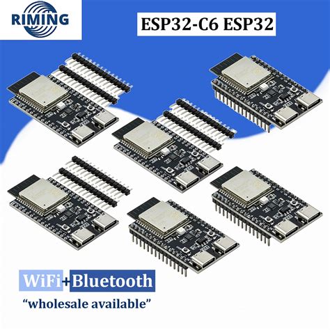 esp32 c6 esp32 wifi bluetooth internet of things dual type c development board esp 32 core board