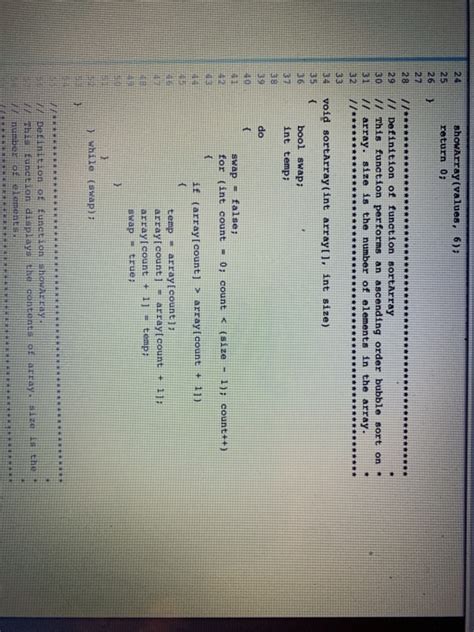 Solved Data Structure C Instruction Place The Output Of