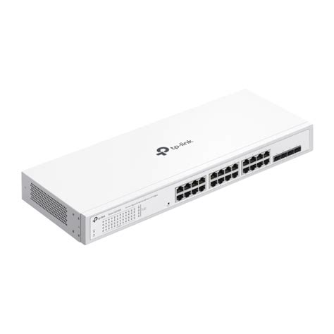 Festa FS G Port Gigabit Smart Switch With SFP Slots TP Link Australia