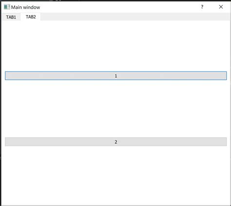 Qtabwidget Does Not Work Properly In Pyqt5 Stack Overflow