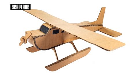 Cardboard Craft Template 88 Classic Plane With Propeler 54 Off
