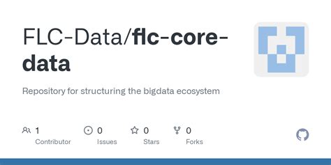 GitHub FLC Data Flc Core Data Repository For Structuring The Bigdata Ecosystem