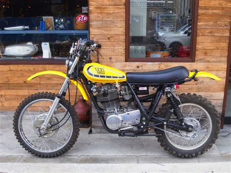 Racing Cafè Yamaha Sr 500 By Bratstyle
