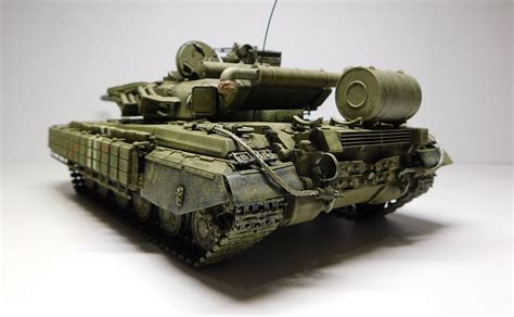 Т-64 БВ — Каропка.ру — стендовые модели, военная миниатюра