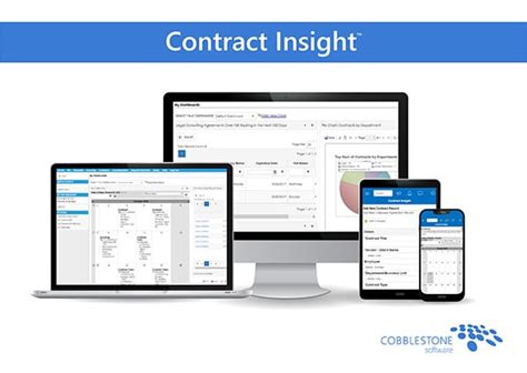 Cobblestone Introduces Enhanced Design And Improved Features In Contract Insight™ Version 17