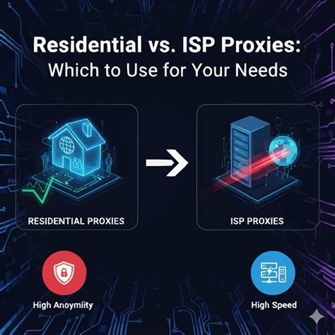 Residential Vs Isp Proxies Which To Use For Your Needs Codehustle