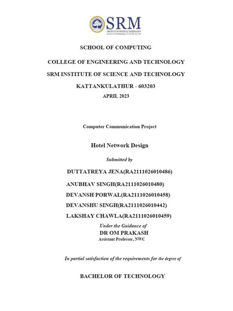 Cc Mini Project Pdf Computer Network Ip Address