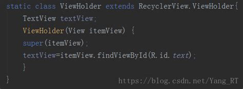 android recyclerview 基础知识总结 recyclerview加大列表长度 csdn博客