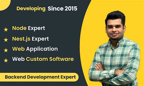 Be Your Full Time Node Backend Developer To Scale Your Development Team