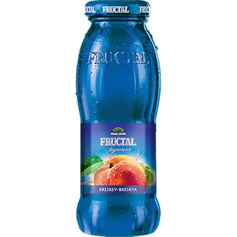 Fructal Nectar Peach 200ml Fast Pak