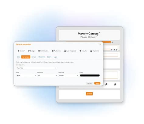 Personalize Seus Formulários Online Mailpro