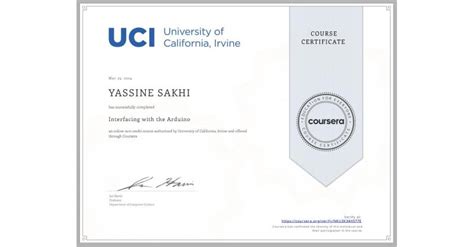 Yassine Sakhi On Linkedin Completion Certificate For Interfacing With