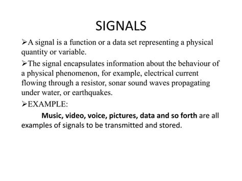 Digital Signal Processing Ppt