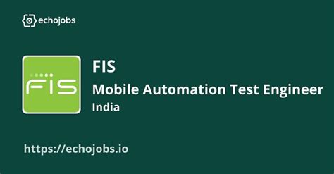 Hiring Mobile Automation Test Engineer 7 Years Mohali India