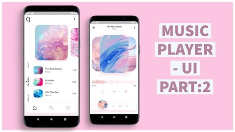 Music Player Flutter Part 2 Speed Code Youtube