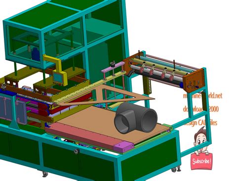 3d File Industrial 3d Model Product Cutting Sealing Machine・3d Print
