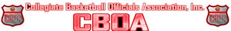 Collegiate Basketball Officials Association