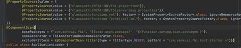 Property File By Propertysource Is Not Available When