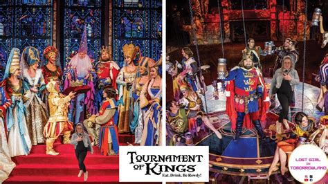 Excaliburs Tournament Of Kings Medieval Feast And Epic Show Experience