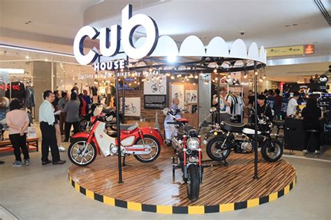 ฮอนดายกบรรยากาศราน CUB House โชวไลฟสไตล จดเตมรถแตงระดบตำนาน Monkey และ C125 เอาใจแฟน