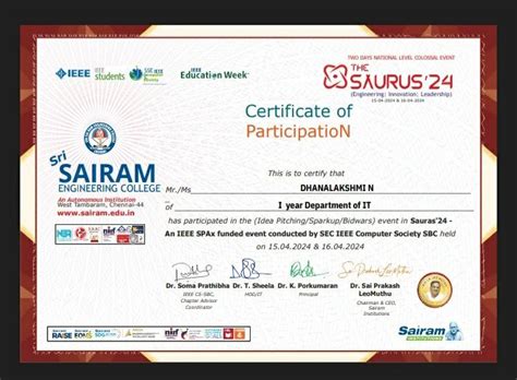 Dhanalakshmi N On Linkedin Thesaurus24 Bitwars Ieeecomputersociety