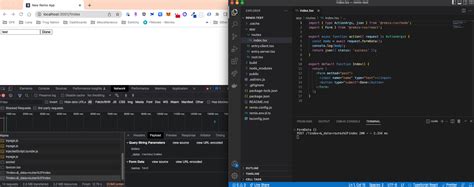 Javascript Remix Run React Framework Form Submission Is Blank