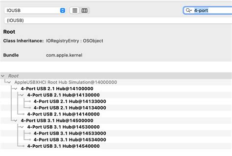libusb get port numbers is broken on macos 12 4 21f79 · issue 1156