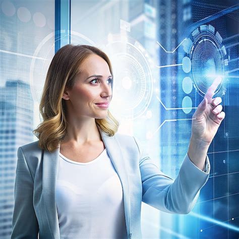 Premium Photo Digital Transformation Concept