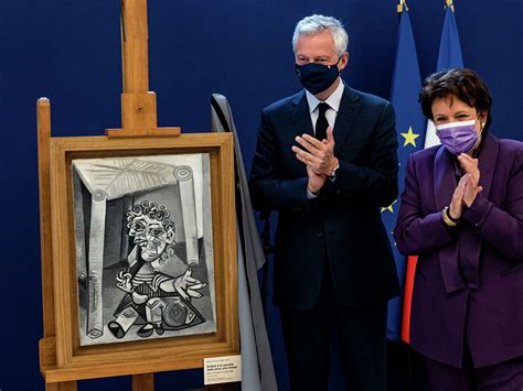 اهدای چند اثر از پابلو پیکاسو به عنوان مالیات به دولت فرانسه