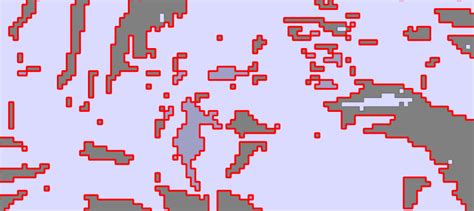 shapely wrong features when exporting vectorized raster data to a