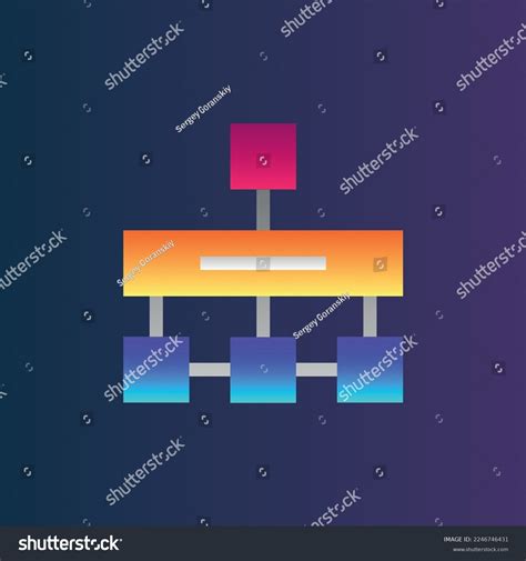 Vector Illustration Icon Business Graphics Statistics Stock Vector Royalty Free 2246746431