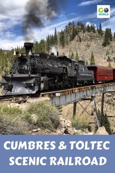 Fall Rail Journey On The Cumbres And Toltec Scenic Railroad