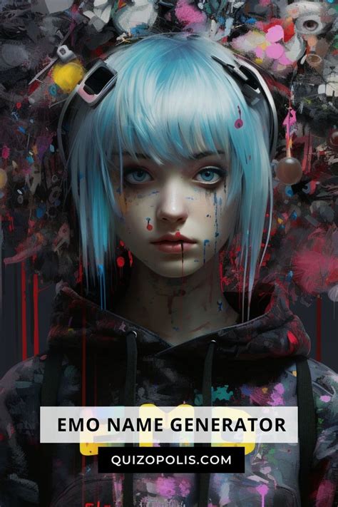 Emo Name Generator Name Generator Emo Unique Name Generator