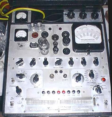 US-Röhrenprüfgerät Western Electric Mod. KS 5727