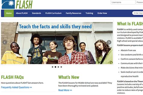 Flash Sex Ed Clinically Proven To Reduce Teen Pregnancy Rates King County Courier Herald