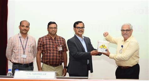 Igcar Celebrates 40 Years Of Fast Breeder Test Reactors First