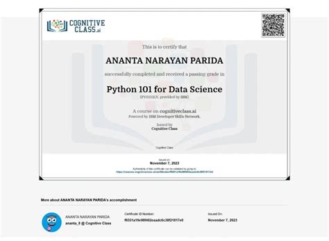 ananta narayan parida on linkedin 🎓 just earned my certification in