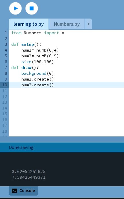 Processing Py Class In Tab Problem R Processing