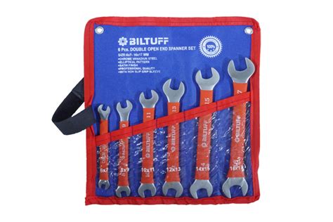 Spanner Sets With Soft Grip Bil Ba Industries