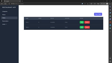 GitHub Caknoooo Restaurant Reservation App In This Repository I Will Create A Simple