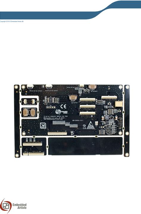 Imx Dev Kits Adding Displays By Embedded Artists Datasheet Digikey