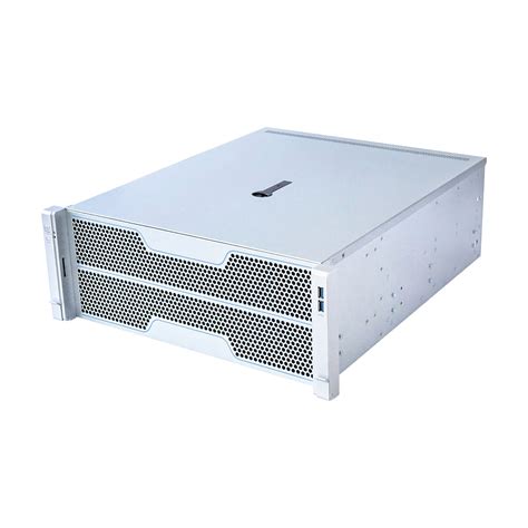 Ocg4u530a L 4u Gpu Server Chassis Supports 4 Gpus Redundant Power