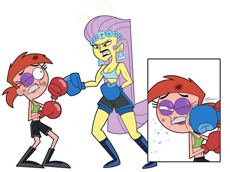 Vicky Vs Princess Mandie Comm By Herosmacker On Deviantart