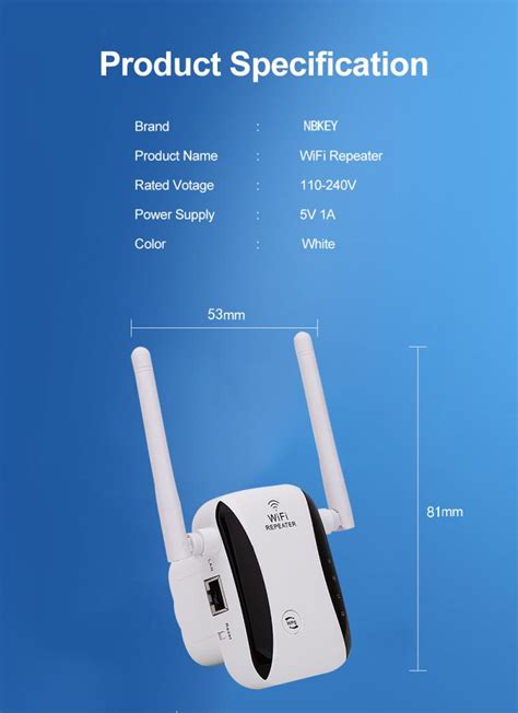 Wifi Repeater Wifi Range Extender Router Wifi Sign Grandado