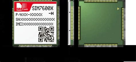 Simcom Sim7600e H Mini Pcie Sim7600x H With At Command Newest Firmware Datasheet Hardware Design