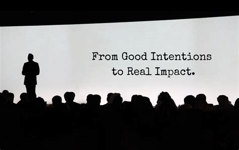 From Good Intentions To Real Impact How Impact Evaluation Can Guide